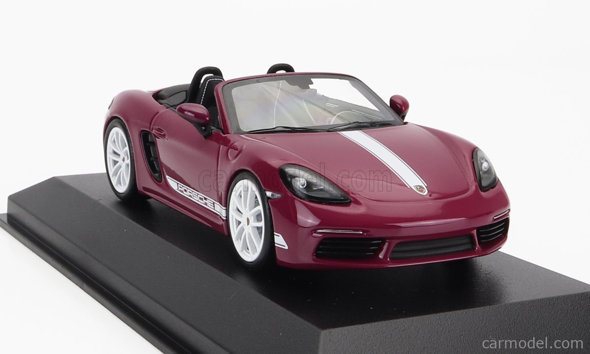 MINICHAMPS WAP0202020RBXT Scale 1/43 | PORSCHE 718 (982) BOXSTER SPIDER ...