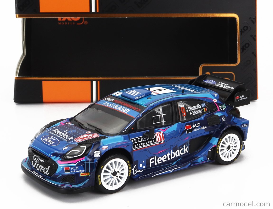 IXO-MODELS RAM881.22 Scala 1/43 | FORD ENGLAND PUMA RALLY1 TEAM M-SPORT ...