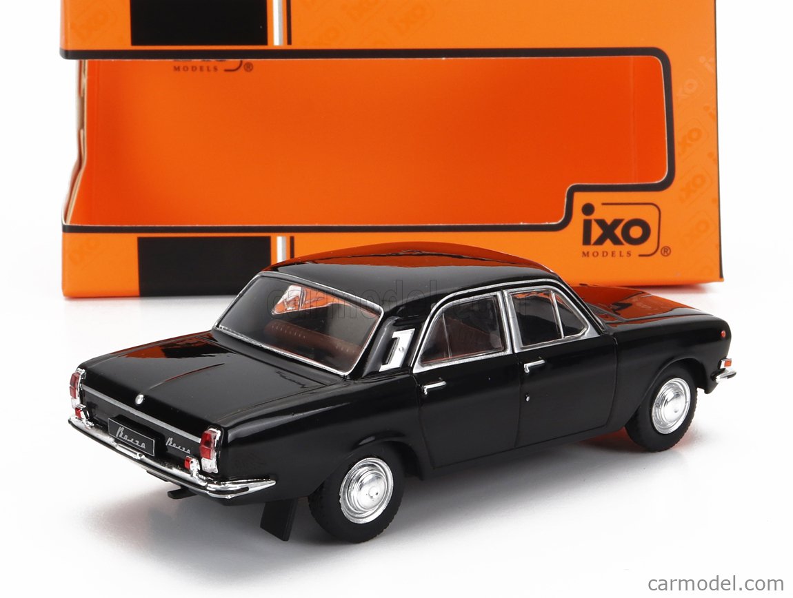 IXO-MODELS CLC508N.22 Scale 1/43 | VOLGA M24 1970 BLACK