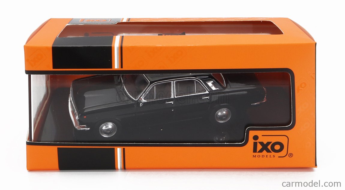 IXO-MODELS CLC508N.22 Scale 1/43 | VOLGA M24 1970 BLACK