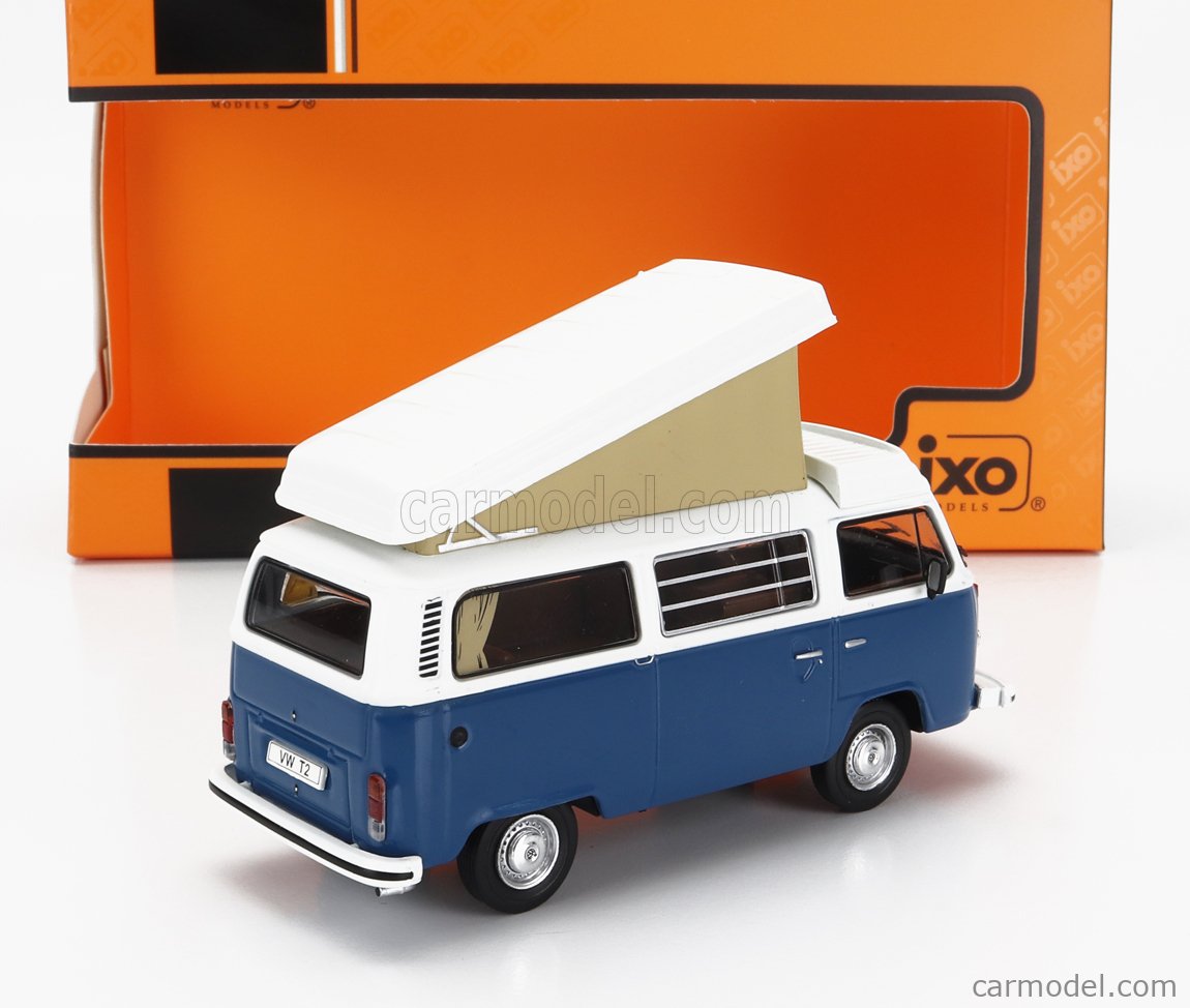 IXO-MODELS CLC502N.22 Scale 1/43 | VOLKSWAGEN T2 WESTFALIA CAMPER 1978 ...