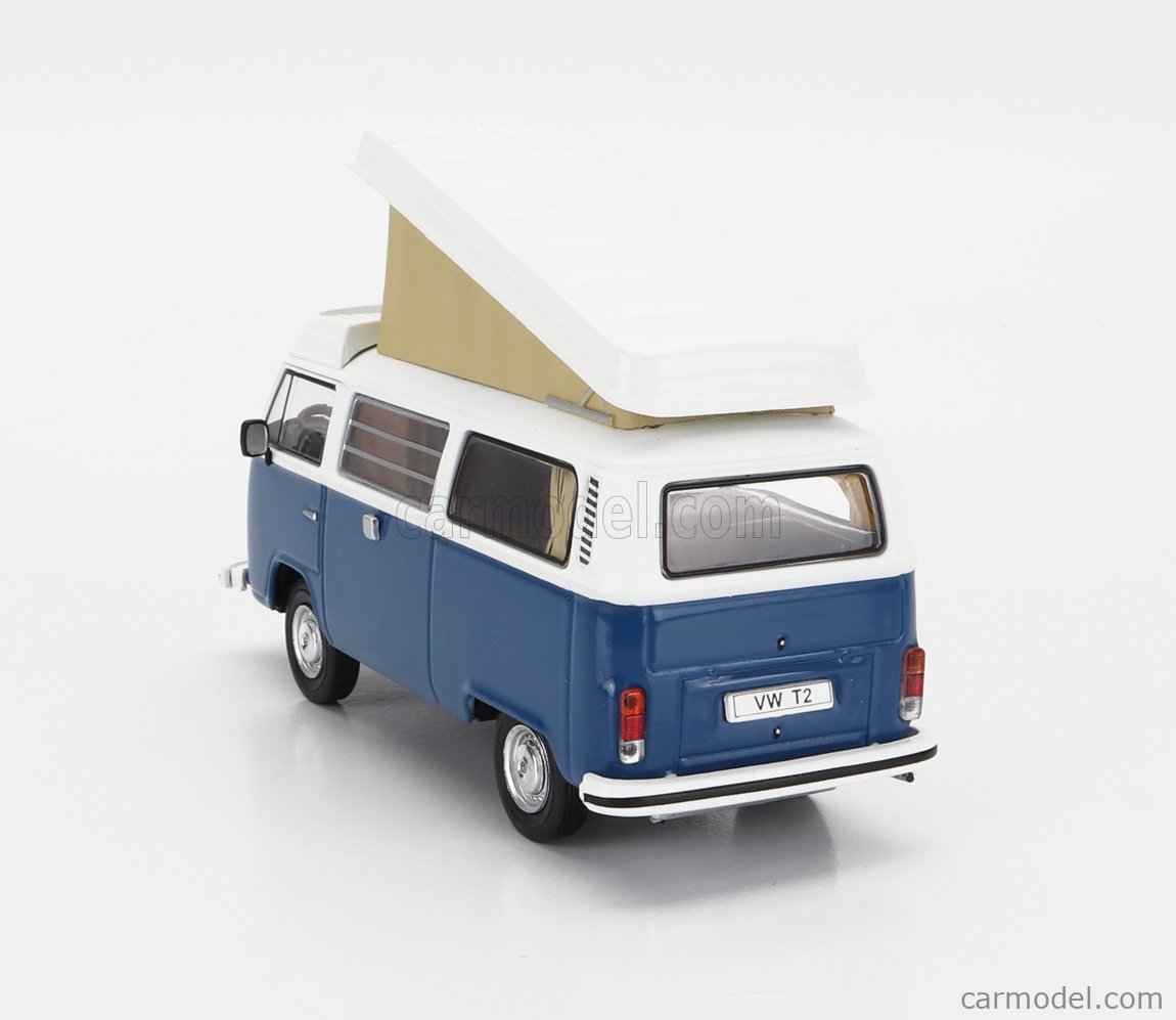 IXO-MODELS CLC502N.22 Scale 1/43 | VOLKSWAGEN T2 WESTFALIA CAMPER 1978 ...