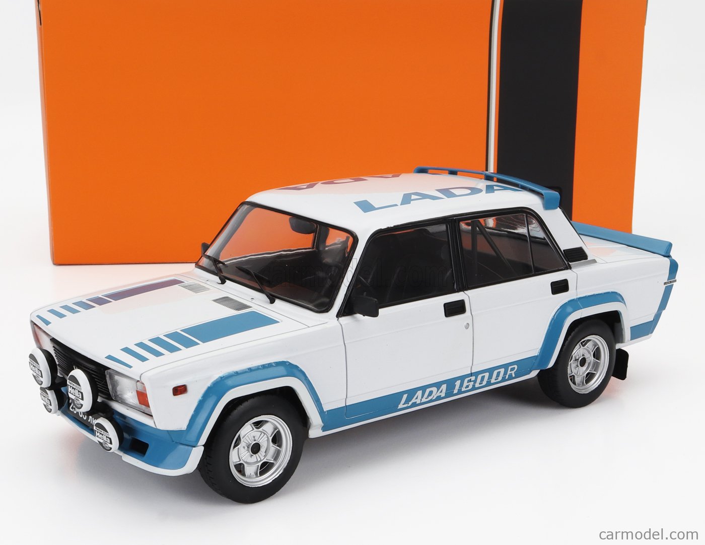 IXO-MODELS 18C-MC144.22 Scale 1/18 | LADA FIAT 2105 VFTS 1600 R BASE ...