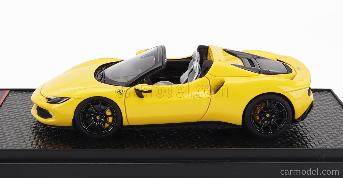 BBR-MODELS BBRC268C1 Scale 1/43 | FERRARI 296 GTS SPIDER 2022 - BLACK ...