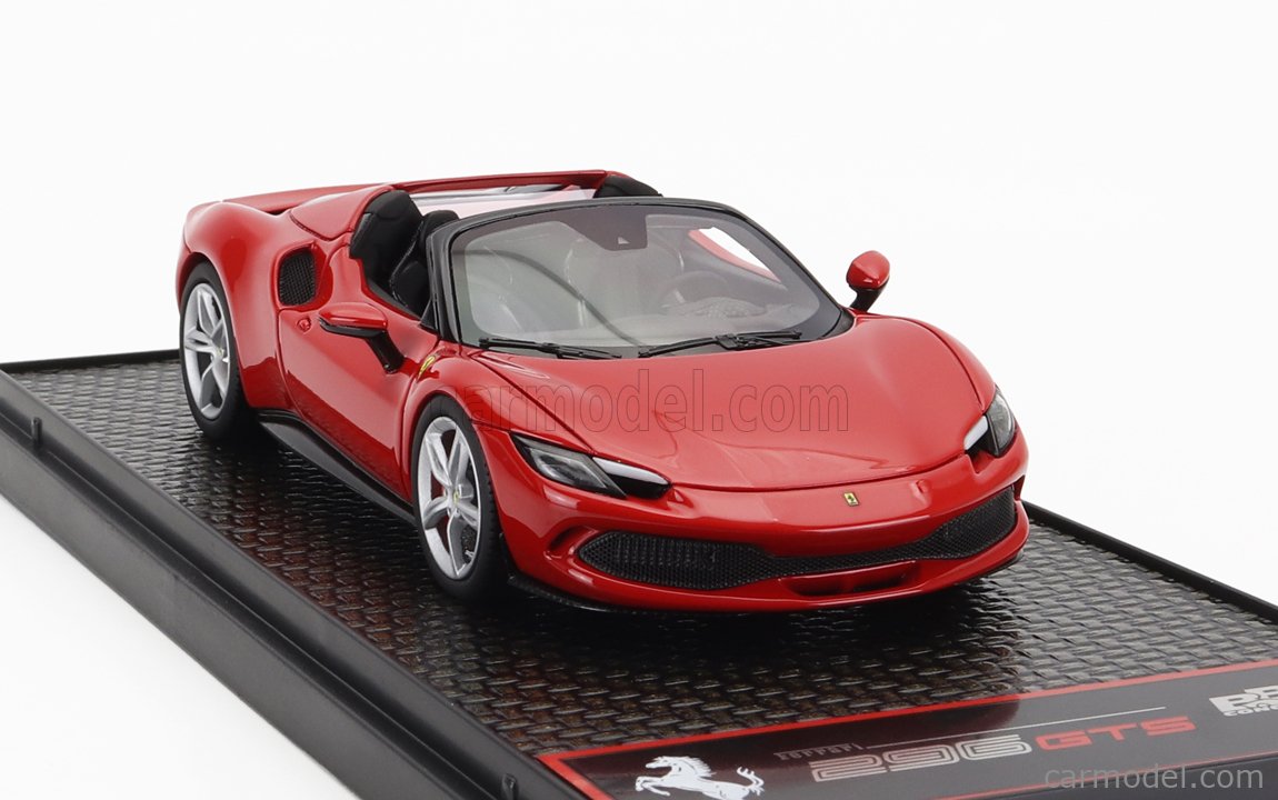 BBR-MODELS BBRC268D Scale 1/43 | FERRARI 296 GTS SPIDER 2022 - SILVER ...