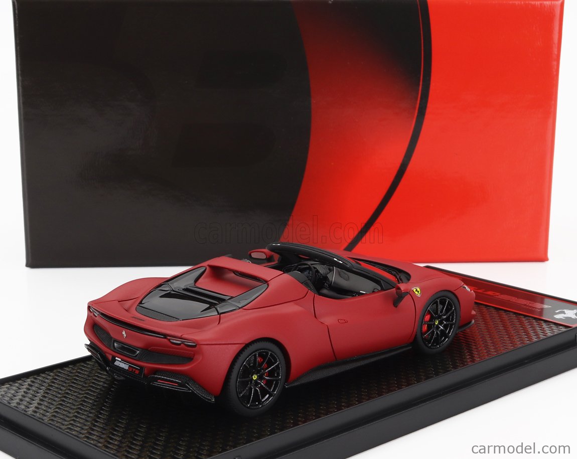 BBR-MODELS BBRC268E Scale 1/43 | FERRARI 296 GTS SPIDER 2022 ROSSO F1 ...