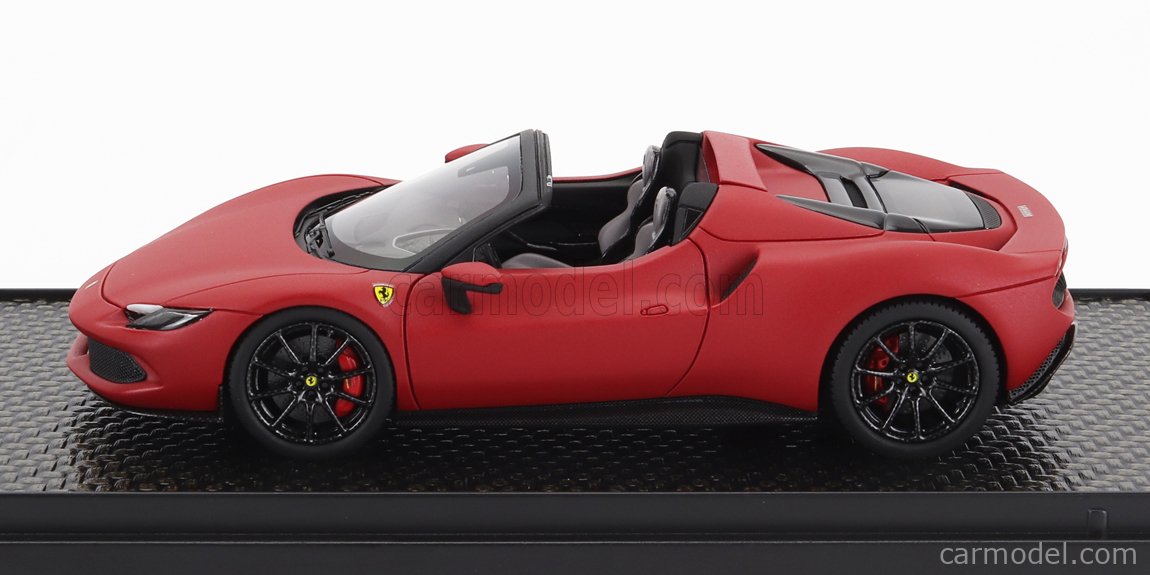 BBR-MODELS BBRC268E Scale 1/43 | FERRARI 296 GTS SPIDER 2022 ROSSO F1 ...