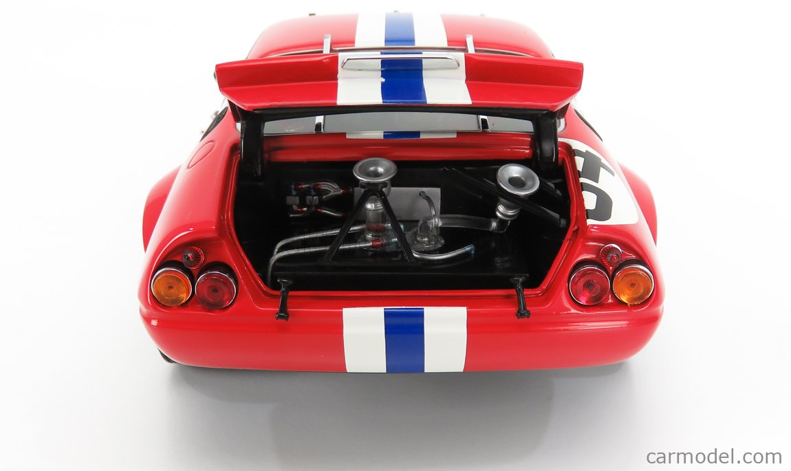 KYOSHO 08163A Scale 1/18 | FERRARI 365 GTB/4 TEAM FERRARI MODENA SPORTS CARS N 64 24h DAYTONA ...