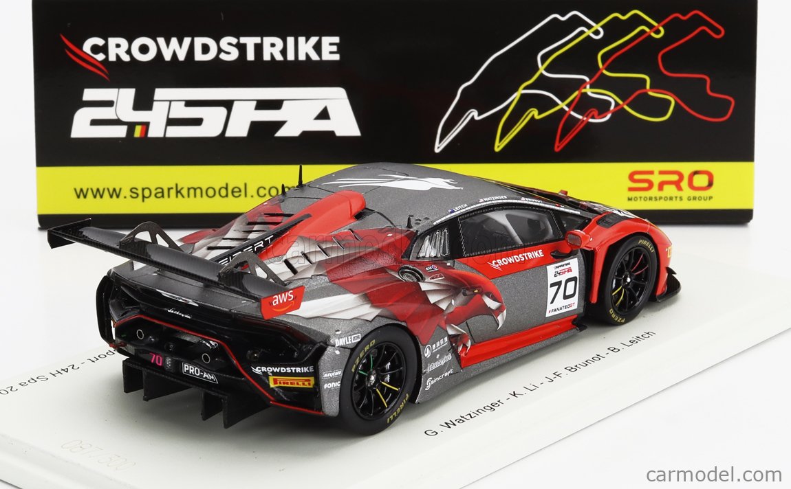SPARK-MODEL SB738 Scale 1/43 | LAMBORGHINI HURACAN GT3 EVO 2 TEAM ...