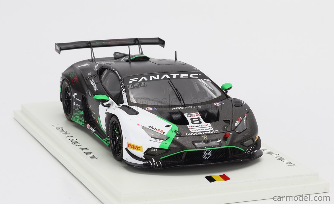 SPARK-MODEL SB732 Scale 1/43 | LAMBORGHINI HURACAN GT3 EVO 2 TEAM AGS ...
