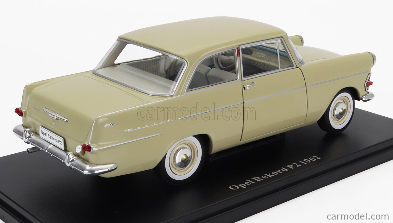 EDICOLA AB24P025 Scale 1/24 | OPEL REKORD P2 1962 CREAM