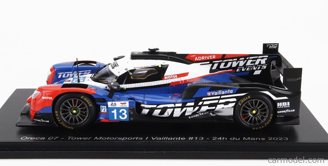SPARK-MODEL MV11 Scale 1/43 | ORECA 07 GIBSON GK428 4.2L V8 TEAM TOWER ...