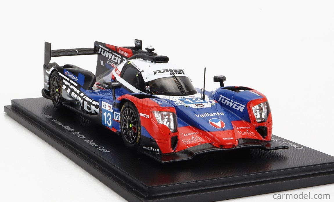 SPARK-MODEL MV11 Scale 1/43 | ORECA 07 GIBSON GK428 4.2L V8 TEAM TOWER ...