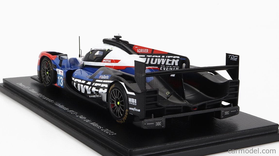SPARK-MODEL MV11 Scale 1/43 | ORECA 07 GIBSON GK428 4.2L V8 TEAM TOWER ...