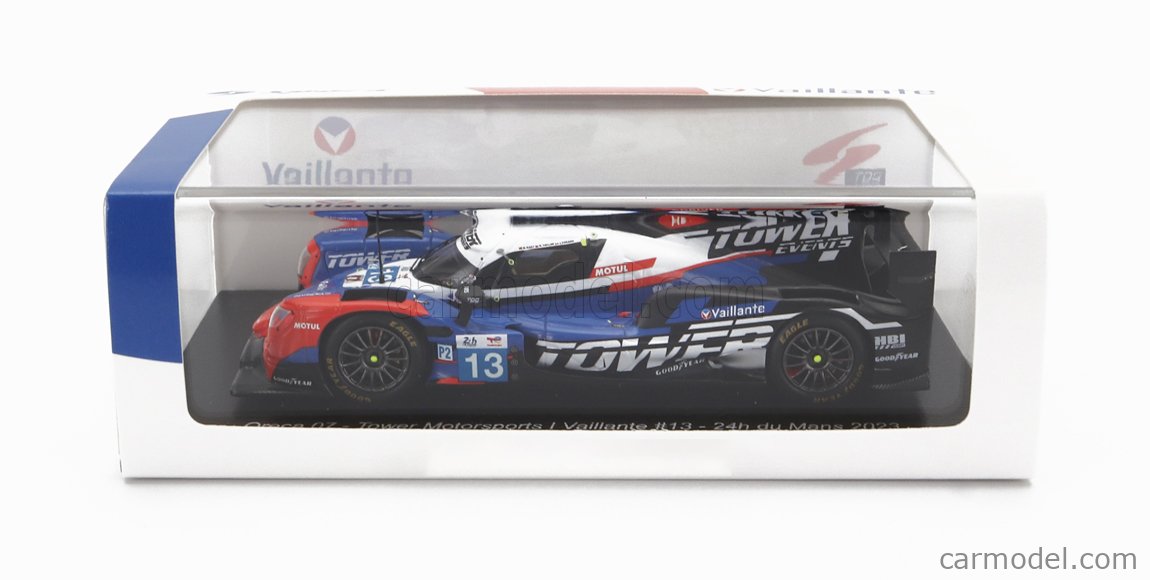 SPARK-MODEL MV11 Scale 1/43 | ORECA 07 GIBSON GK428 4.2L V8 TEAM TOWER ...