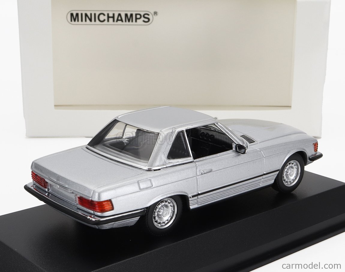 MINICHAMPS 943033453 Scale 1/43 | MERCEDES BENZ SL-CLASS 350SL (R107 ...