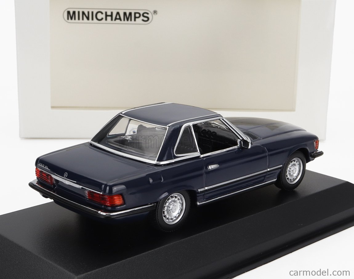 MINICHAMPS 943033454 Scale 1/43 | MERCEDES BENZ SL-CLASS 350SL (R107 ...
