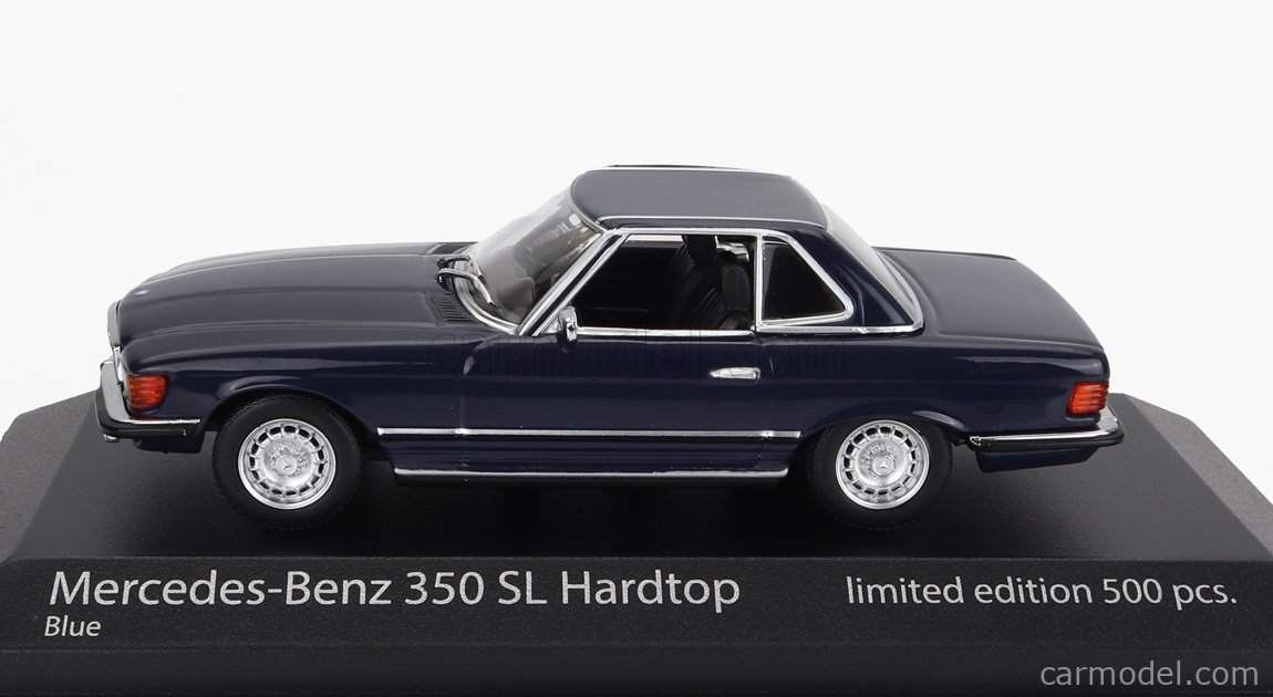 MINICHAMPS 943033454 Scale 1/43 | MERCEDES BENZ SL-CLASS 350SL (R107 ...