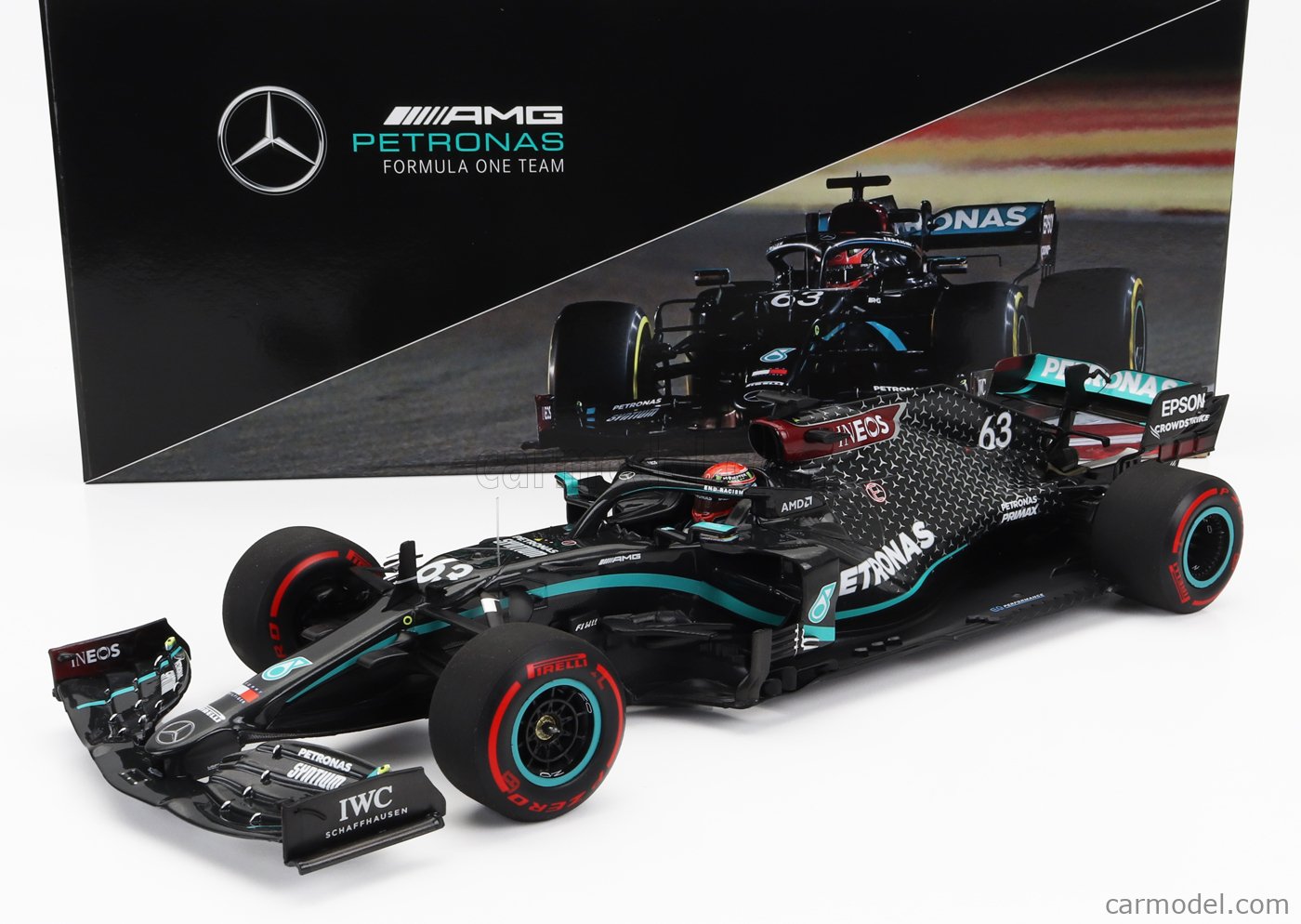 MINICHAMPS 113201663 Scale 1/18 | MERCEDES BENZ F1 W11 EQ PERFORMANCE ...