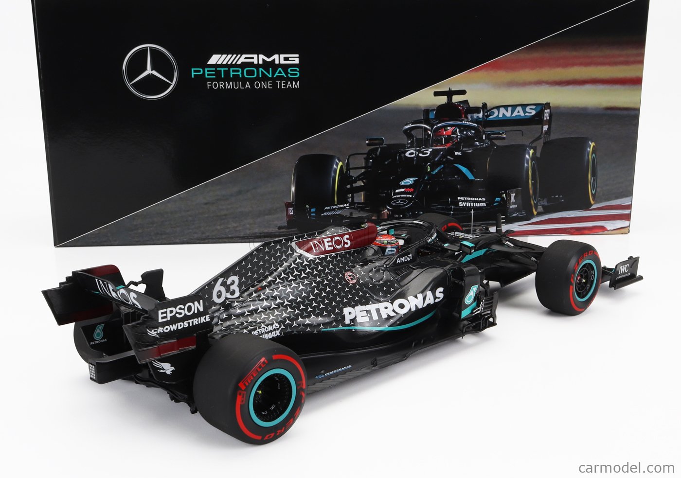 MINICHAMPS 113201663 Scale 1/18 | MERCEDES BENZ F1 W11 EQ PERFORMANCE ...