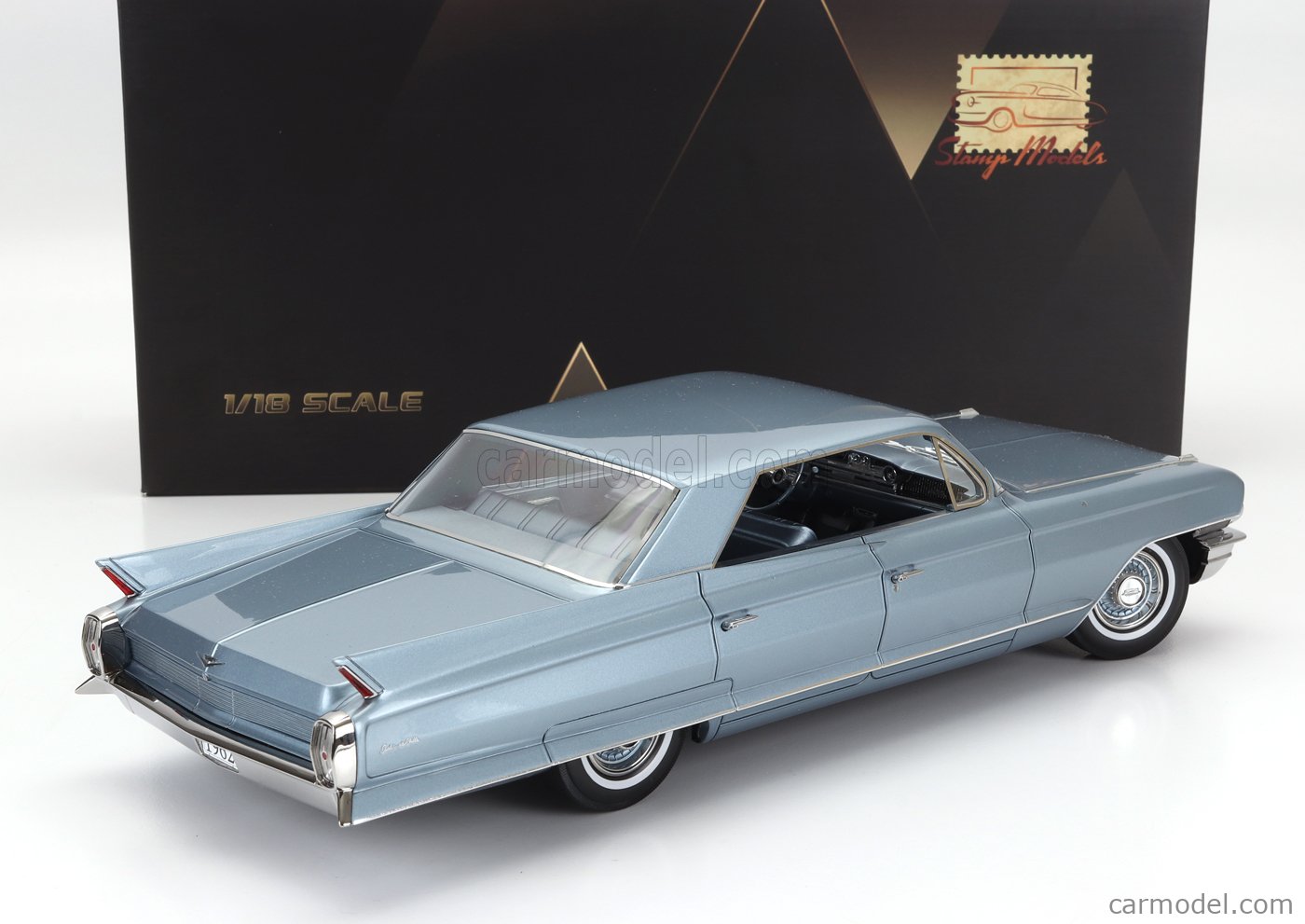 STAMP-MODELS STM1962503 Scale 1/18 | CADILLAC SEDAN DE VILLE 1962 ...