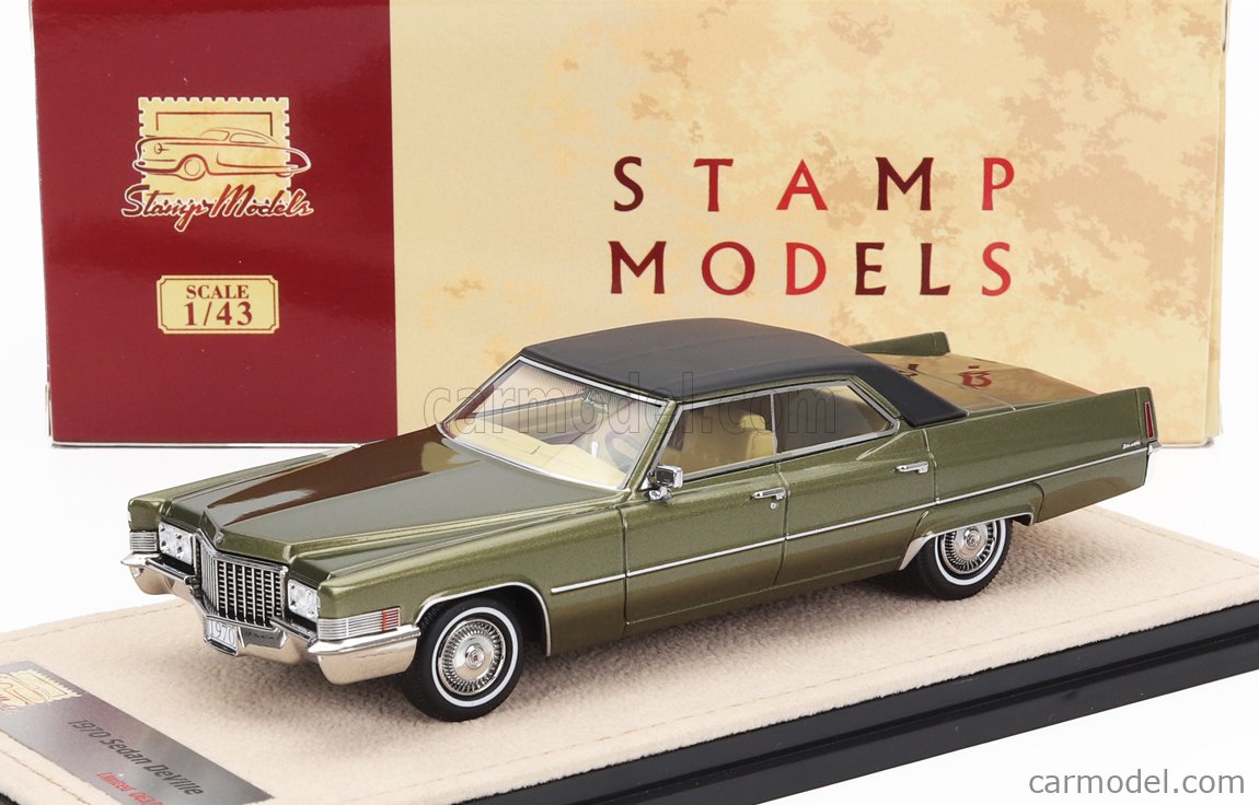 STAMP-MODELS STM70503 Scale 1/43 | CADILLAC SEDAN DE VILLE 1970 ...