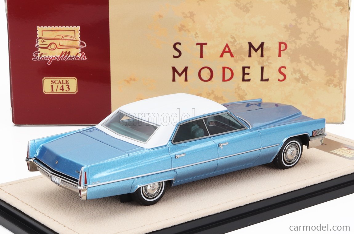 STAMP-MODELS STM70502 Scale 1/43 | CADILLAC SEDAN DE VILLE 1970 ...