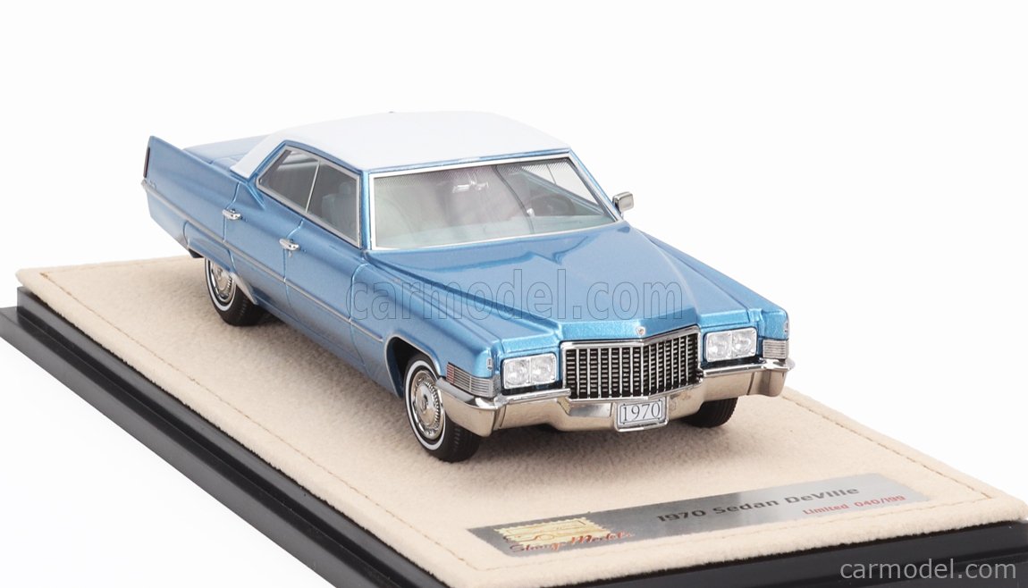 STAMP-MODELS STM70502 Scale 1/43 | CADILLAC SEDAN DE VILLE 1970 ...