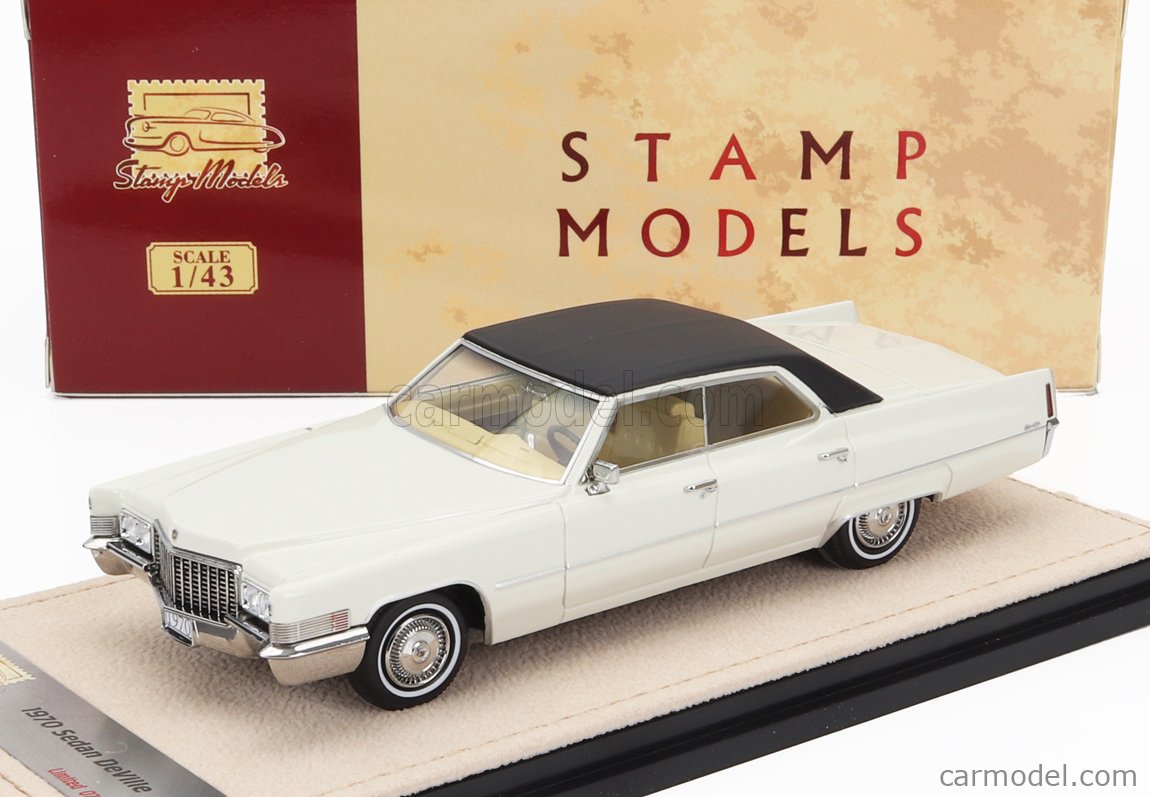 STAMP-MODELS STM70501 Escala 1/43 | CADILLAC SEDAN DE VILLE 1970 ...