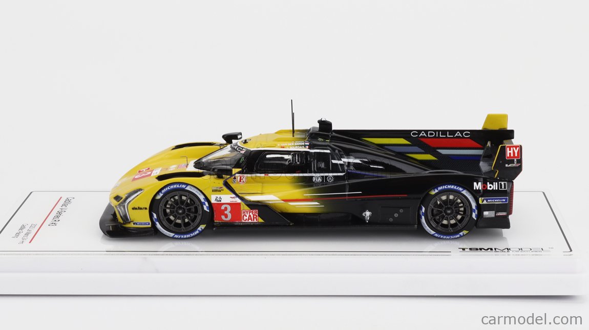 TRUESCALE TSM430756 Scale 1/43 | CADILLAC V-SERIES-R LMC55R 5.5L V8 TEAM CADILLAC RACING N 3 4th ...