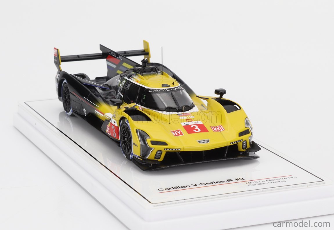 TRUESCALE TSM430756 Scale 1/43 | CADILLAC V-SERIES-R LMC55R 5.5L V8 TEAM CADILLAC RACING N 3 4th ...