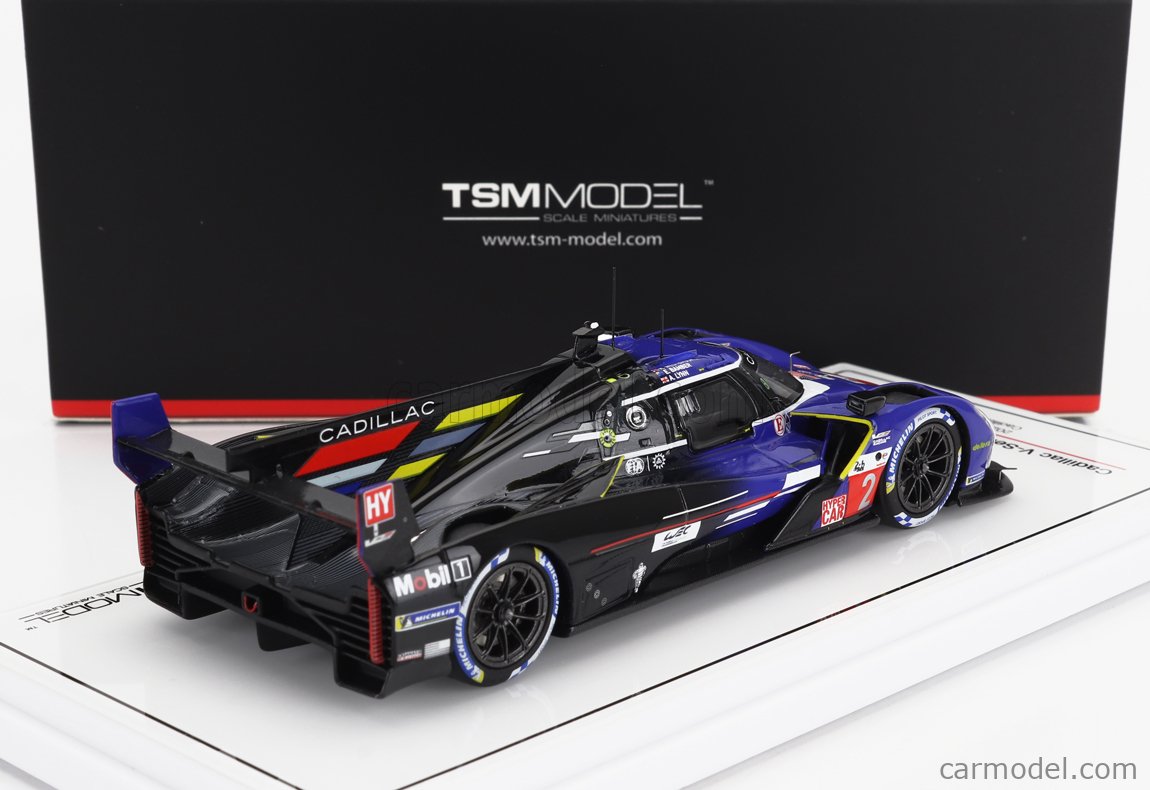 TRUESCALE TSM430755 Echelle 1/43 | CADILLAC V-SERIES-R LMC55R 5.5L V8 TEAM CADILLAC RACING N 2 ...