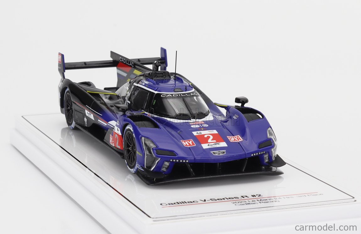 TRUESCALE TSM430755 Echelle 1/43 | CADILLAC V-SERIES-R LMC55R 5.5L V8 TEAM CADILLAC RACING N 2 ...