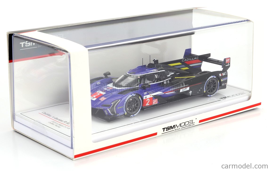 TRUESCALE TSM430755 Echelle 1/43 | CADILLAC V-SERIES-R LMC55R 5.5L V8 TEAM CADILLAC RACING N 2 ...