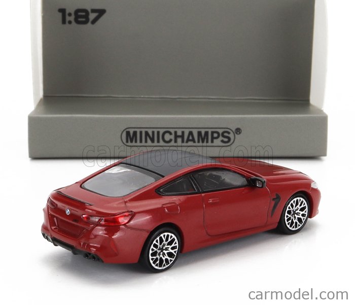 MINICHAMPS 870029022 Scale 1/87 | BMW 8-SERIES M8 COUPE (F92) 2020 RED