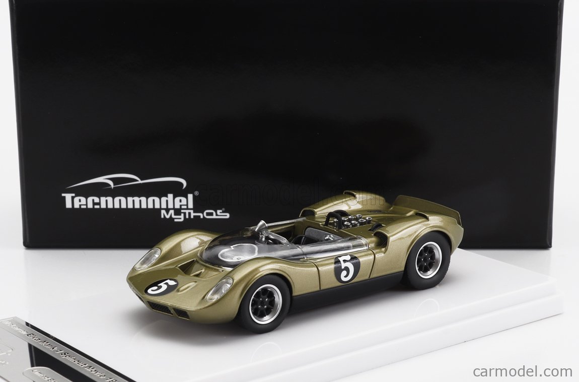 TECNOMODEL TM43-29D Scale 1/43 | McLAREN ELVA MARK 1 N 5 SPINOUT MOVIE ...