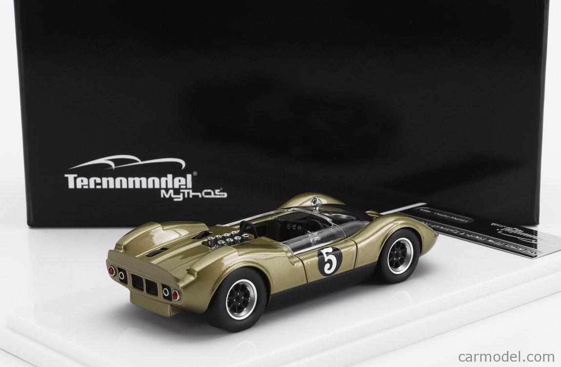TECNOMODEL TM43-29D Scale 1/43 | McLAREN ELVA MARK 1 N 5 SPINOUT MOVIE ...