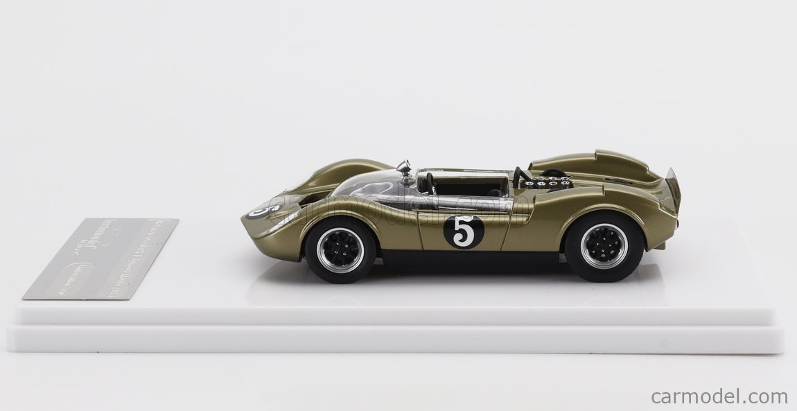 TECNOMODEL TM43-29D Scale 1/43 | McLAREN ELVA MARK 1 N 5 SPINOUT MOVIE ...