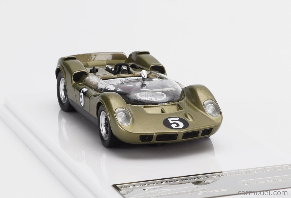 TECNOMODEL TM43-29D Scale 1/43 | McLAREN ELVA MARK 1 N 5 SPINOUT MOVIE ...
