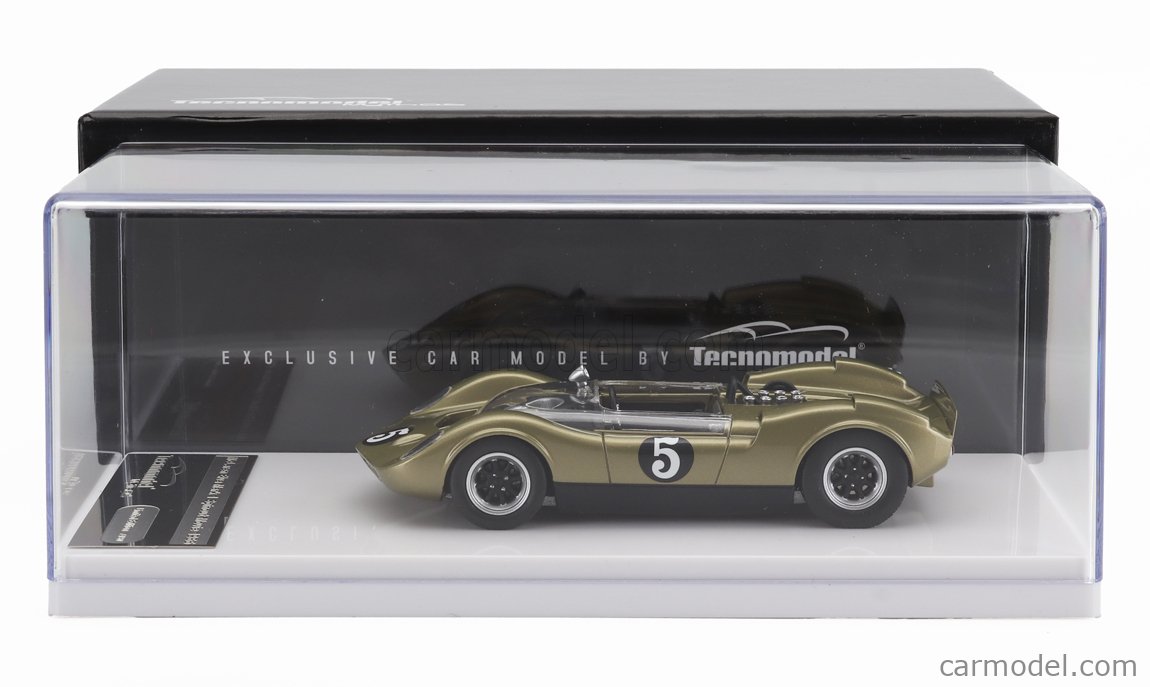 TECNOMODEL TM43-29D Scale 1/43 | McLAREN ELVA MARK 1 N 5 SPINOUT MOVIE ...