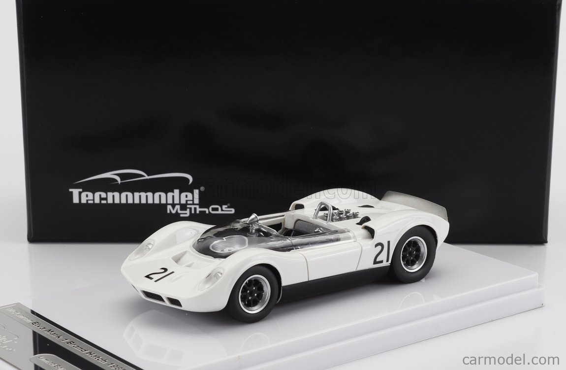 TECNOMODEL TM43-29C Scale 1/43 | McLAREN ELVA MARK 1 N 21 GUARDS TROPHY ...