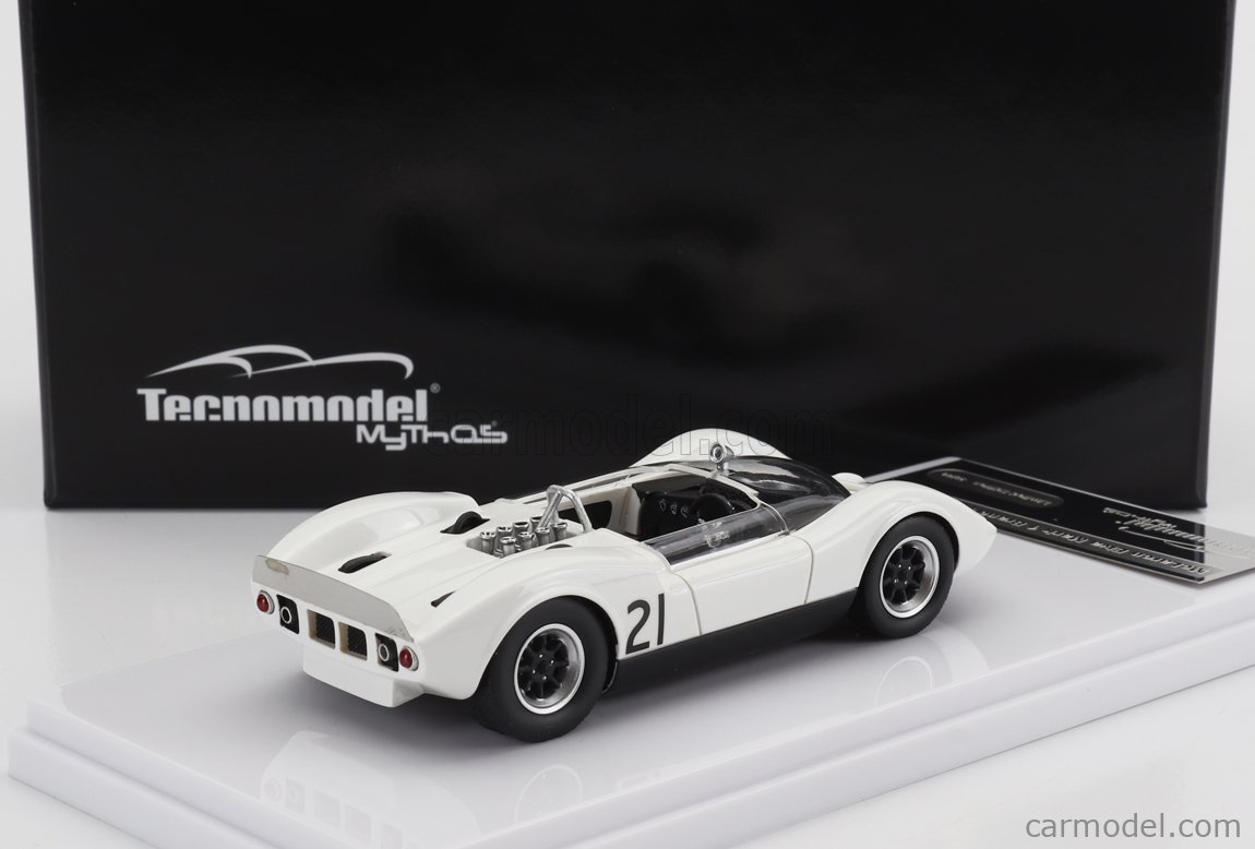 TECNOMODEL TM43-29C Scale 1/43 | McLAREN ELVA MARK 1 N 21 GUARDS TROPHY ...