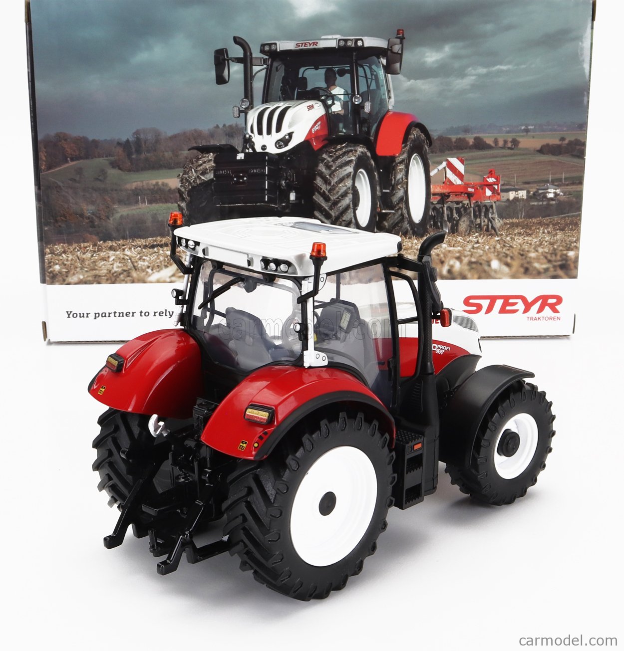 UNIVERSAL HOBBIES UH6461 Scale 1/32 | STEYR PROFI 6150 CVT TRACTOR 2021 ...