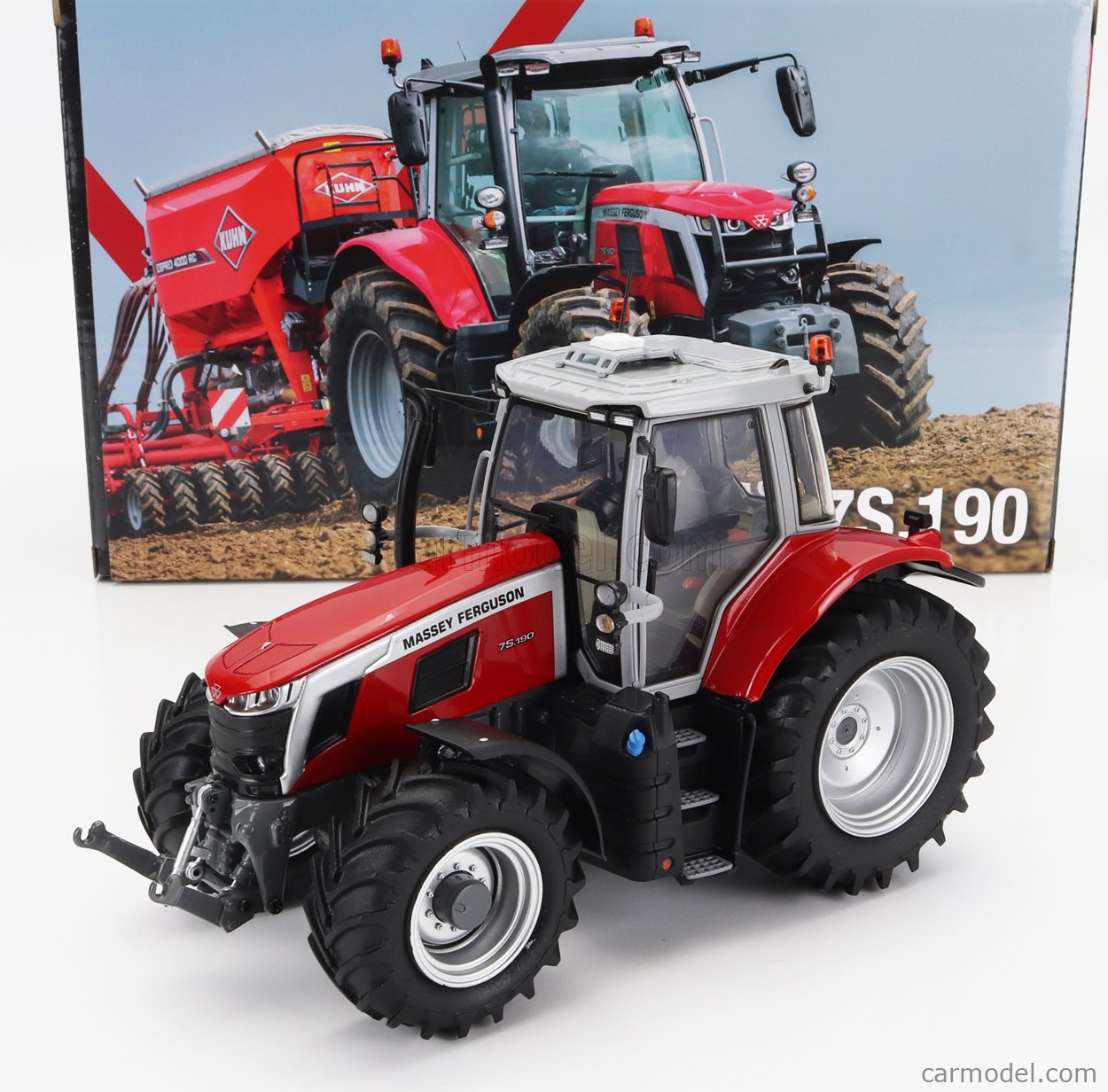 UNIVERSAL HOBBIES UH6412 Scale 1/32 | MASSEY FERGUSON MF7S.190 TRACTOR ...