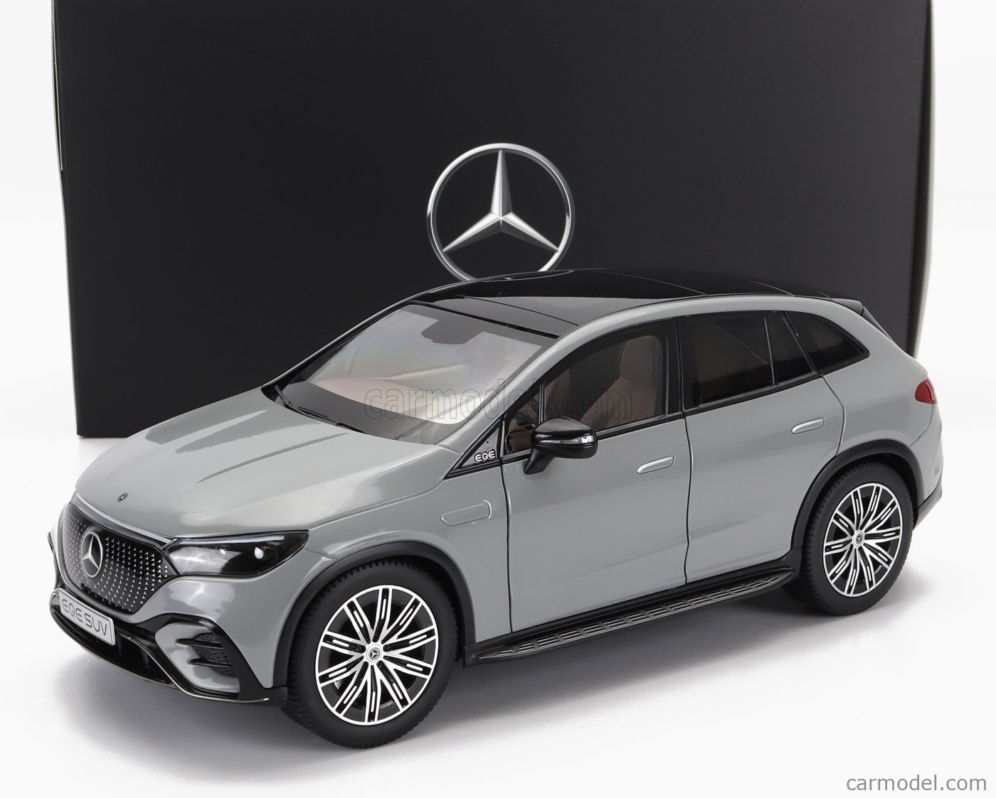 NZG B66960837 Scale 1/18 | MERCEDES BENZ EQE SUV AMG LINE (X294) 2023 ...