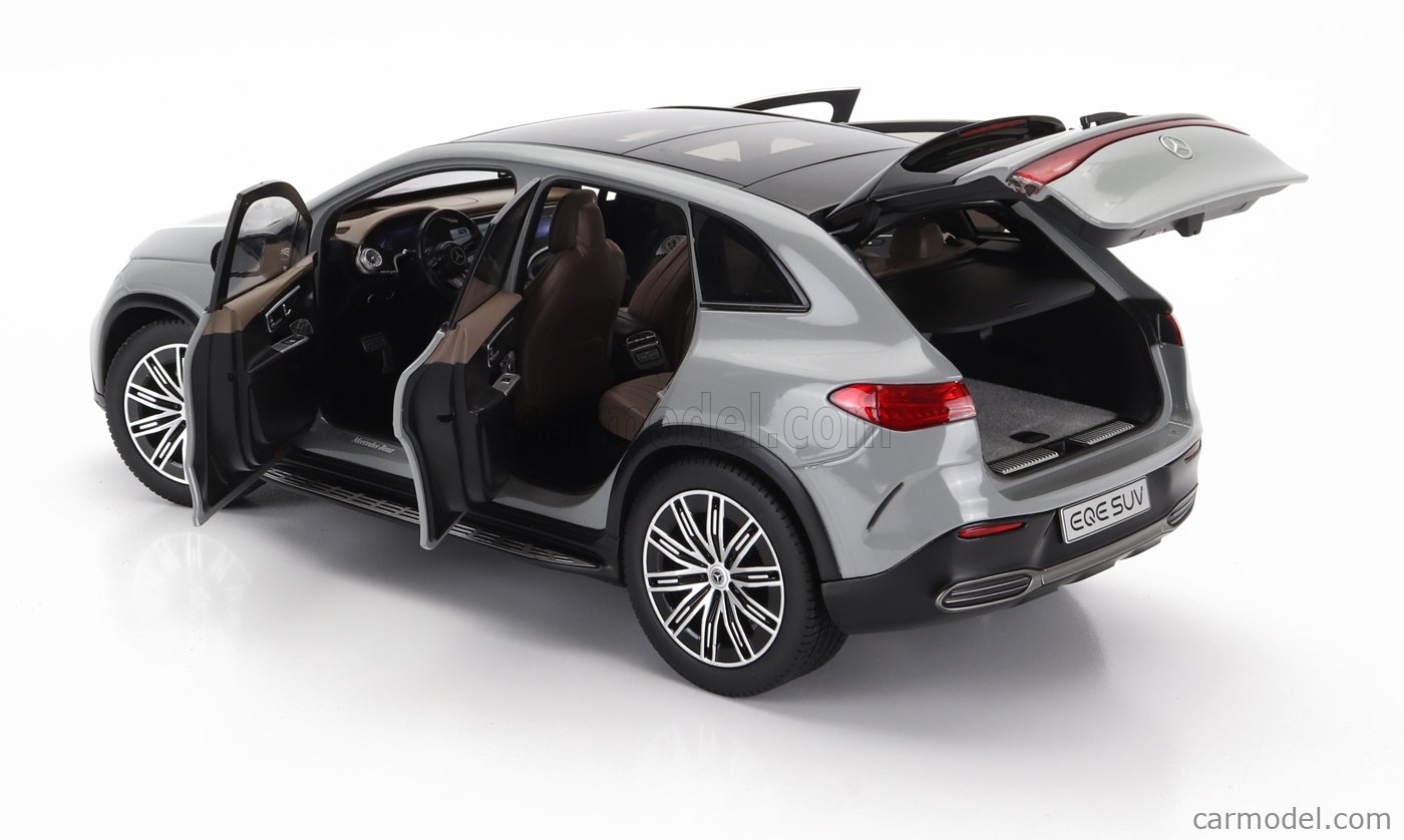 NZG B66960837 Scale 1/18 | MERCEDES BENZ EQE SUV AMG LINE (X294) 2023 ...