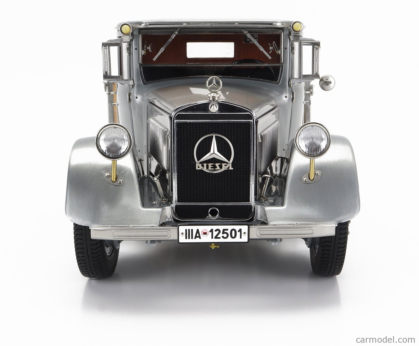 CMC BU-003 Scale 1/18 | MERCEDES BENZ SET 2X LO2750 PLATFORM TRUCK WITH ...