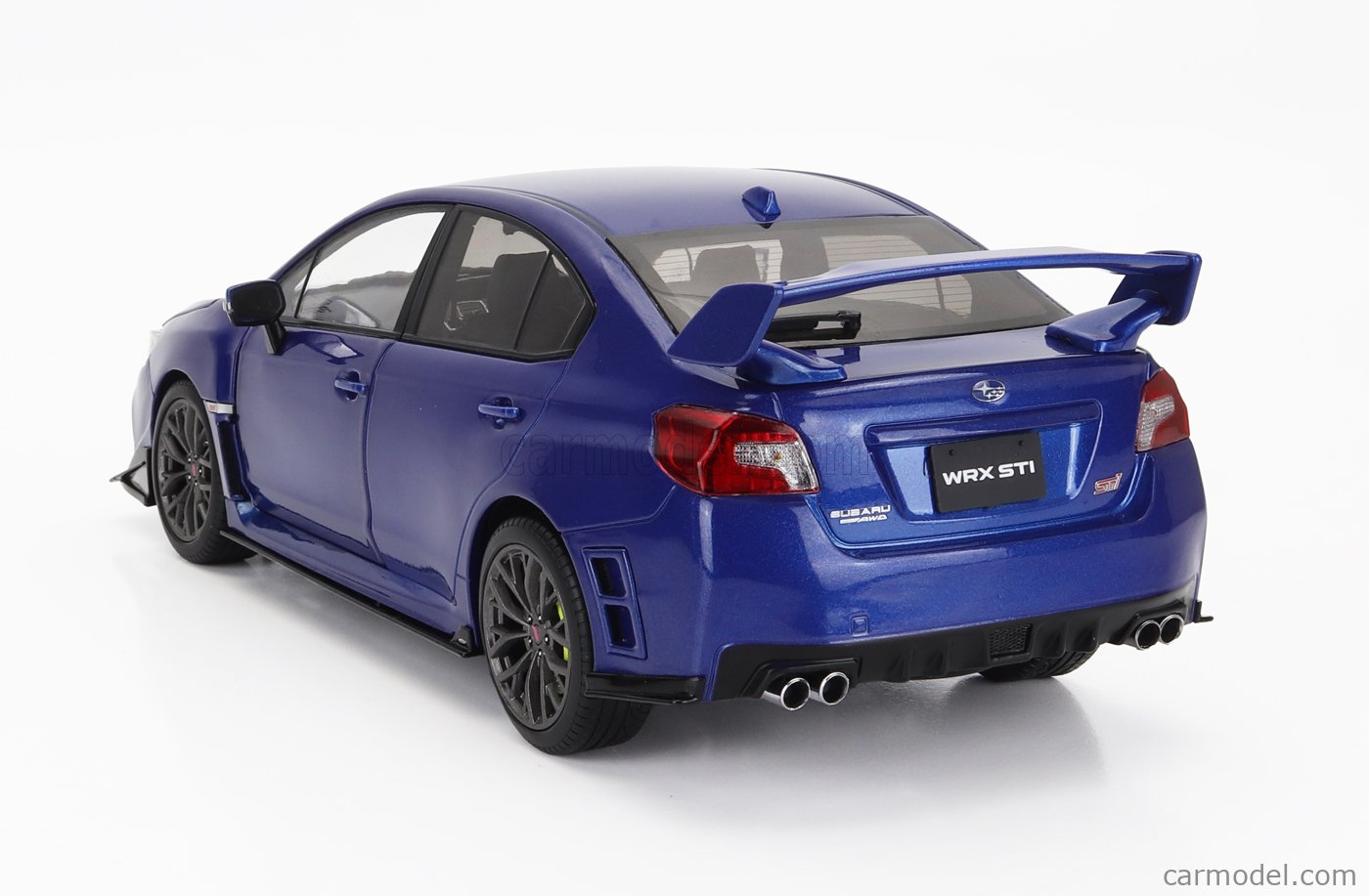 SUN-STAR 05555 Escala 1/18 | SUBARU IMPREZA STi (S207) CUSTOM VERSION 2018 BLUE MET