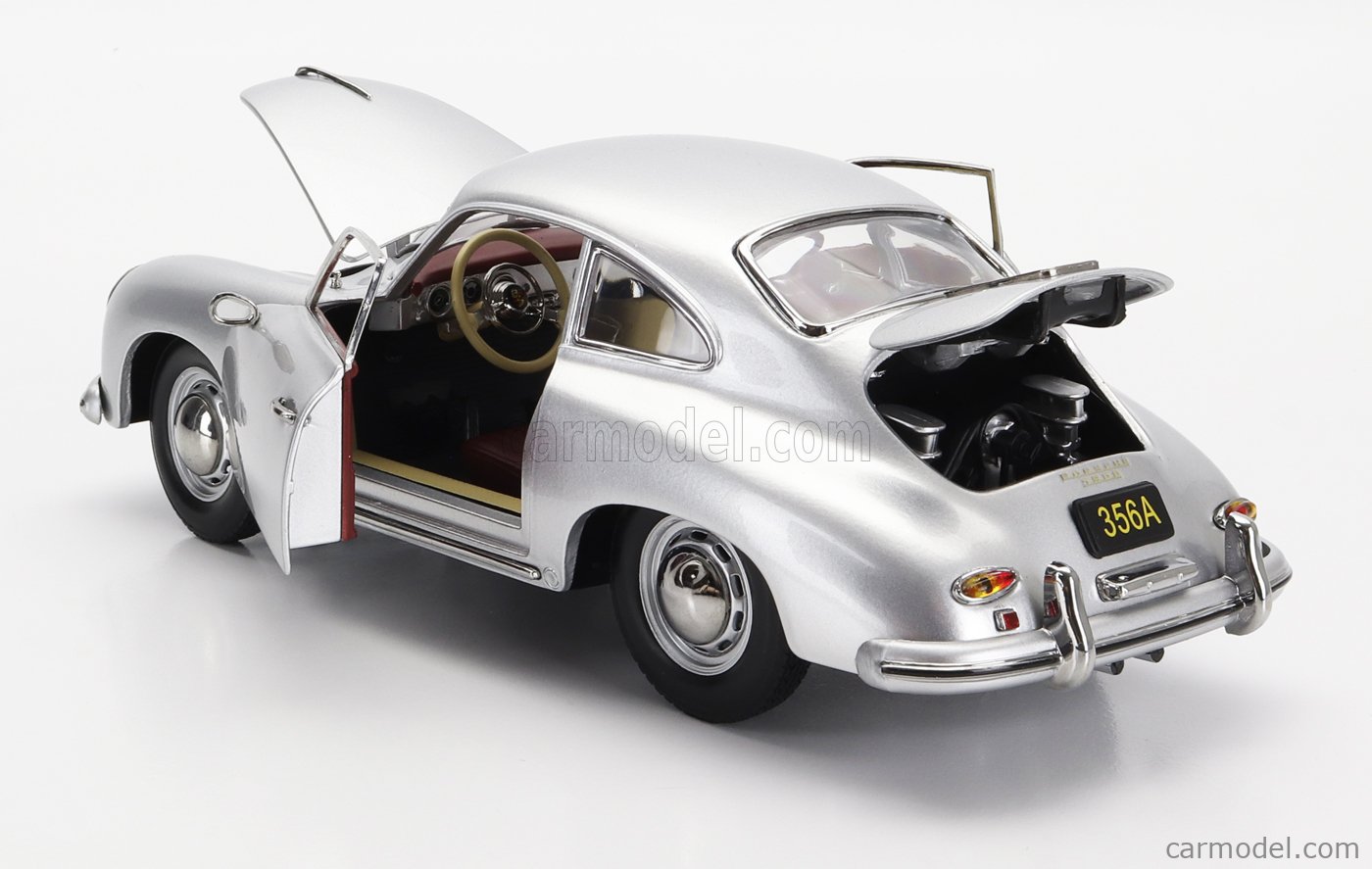 SUN-STAR 01351 Scale 1/18 | PORSCHE 356A 1500 GS CARRERA GT COUPE 1957 ...
