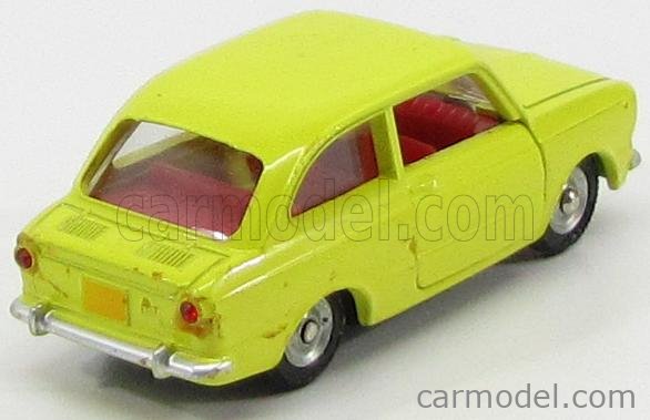 DINKY FRANCE 509 Escala 1/43 | FIAT 850 YELLOW